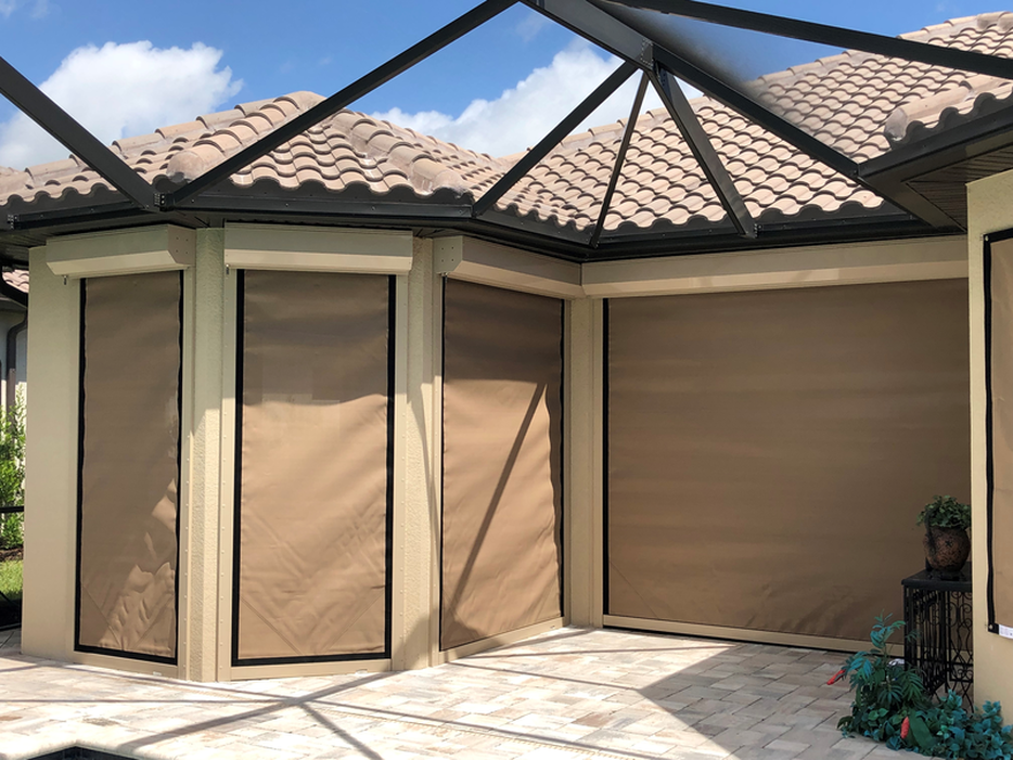 Hurricane Screens - Lanai Guard | Naples-Marco Island